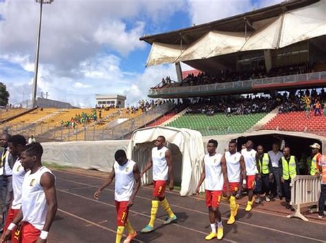 Cameroon Info Net Cameroun FIFA Ranking Les Lions Indomptables