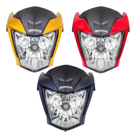 Frente Farol Completo Suporte Aranha Titan 160 Ano 2022 Parcelamento
