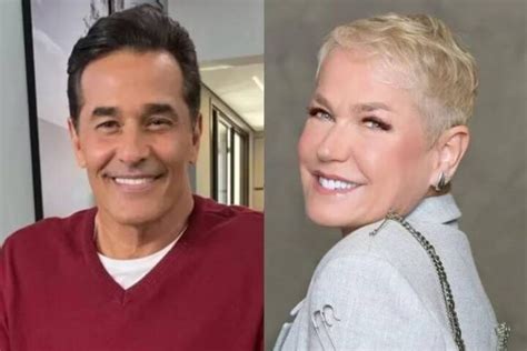 Xuxa explica polêmica que causou separação de Luciano Szafir