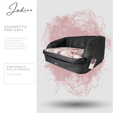 Justine Fiori Rossi Ligo Cucce Per Cani Artigianali