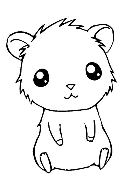 Desenhos De Hamster Para Colorir 100 Desenhos Para Colorir