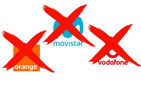 Caída masiva Movistar Orange y Vodafone no funcionan problemas en el