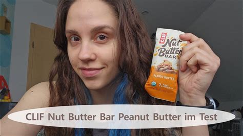 ClifBar Erdnuss Riegel Im Test Foodtest Review Deutsch YouTube