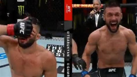 Gamrot zmiażdżył rywala na gali UFC Wielkie wyróżnienie dla Polaka