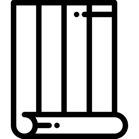 Wallpaper Detailed Rounded Lineal Icon