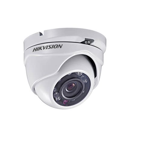 Hikvision Outdoor 1080p Day Night Turbo Dome Camera With 3 6mm Fixed