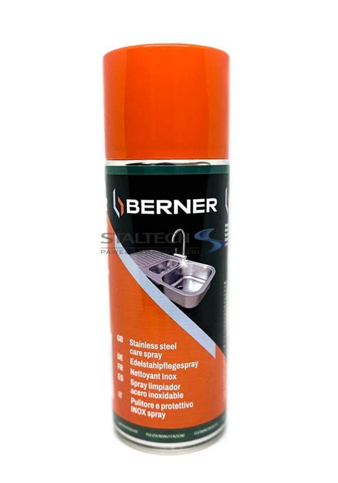 BERNER Preparat Do Czyszczenia I Konserwacji Stali Nierdzewnej