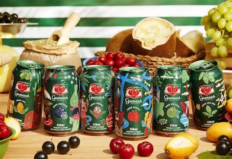 Guaraná Antarctica lança sabores especiais para comemorar 100 anos da