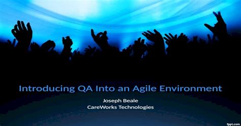 introducing qa into an agile environment [pptx powerpoint]