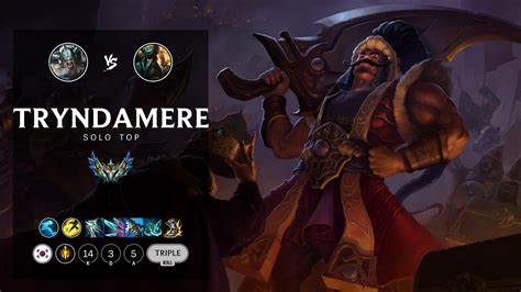 Tryndamere Top Vs Gangplank KR Challenger Patch 12 20 YouTube