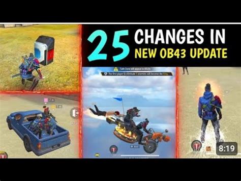 Top Dangerous Changes After Ob Update Free Fire Ob Advance