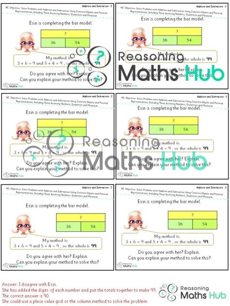 solve problems with addition and subtraction using concrete objects master the curriculum