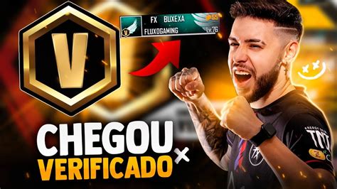 Verificado Chegou No Free Fire Live On Free Fire Ao Vivo