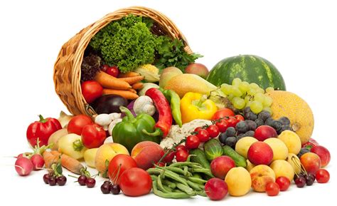Collection Of Fruits And Vegetables PNG HD PlusPNG