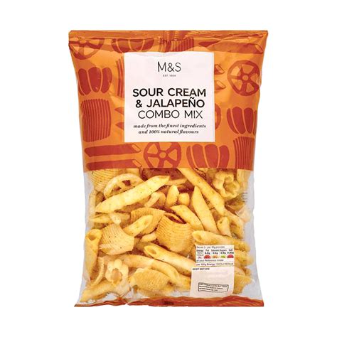 Marks Spencer Sour Cream Jalapeno Combo Mix NTUC FairPrice