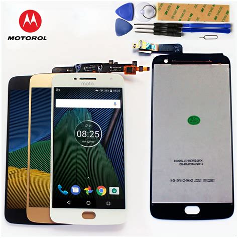 Original IPS LCD Display For Motorola Moto G5 Plus XT1685 Touch Screen