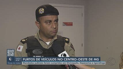 Operação cumpre mandados contra quadrilha investigada por furtos de
