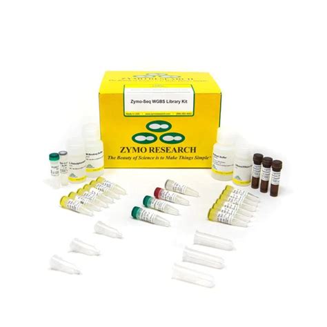 Reagenzkit als Lösung Zymo Seq WGBS Zymo Research zur