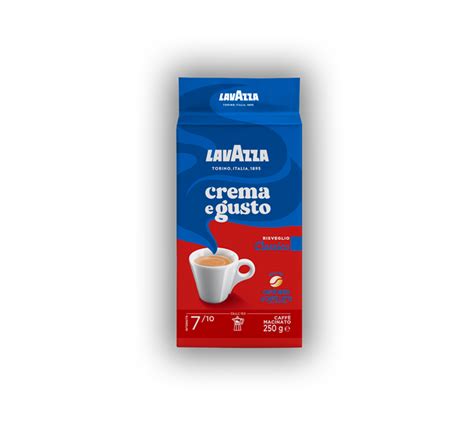 Caffè macinato Crema e Gusto Lavazza