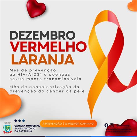 Campanhas Dezembro Vermelho e Laranja focam no combate à Aids e ao