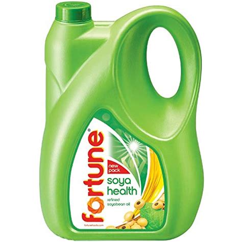 Fortune SOYA Bean Oil Refined 5L Can TEJASH FOODS