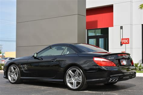 Used 2013 Mercedes Benz SL Class SL 63 AMG For Sale 72 900 Marino