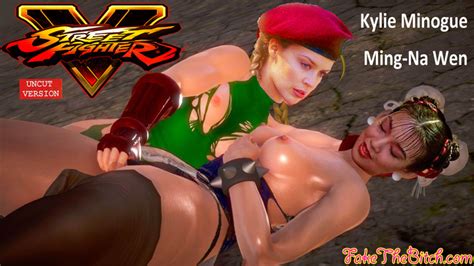 Post 5656635 Cammy White Chun Li Fakes Kylie Minogue Ming Na Wen
