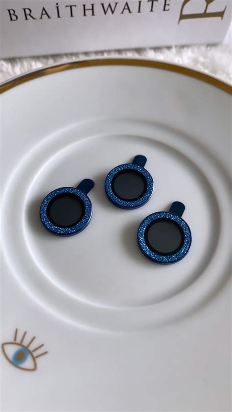 Simli Kamera Koruyucu Lens Mavi