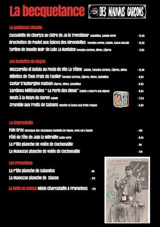 LE PETIT MOULIN DES MAUVAIS GARÇONS Paris Restaurant Avis Numéro de