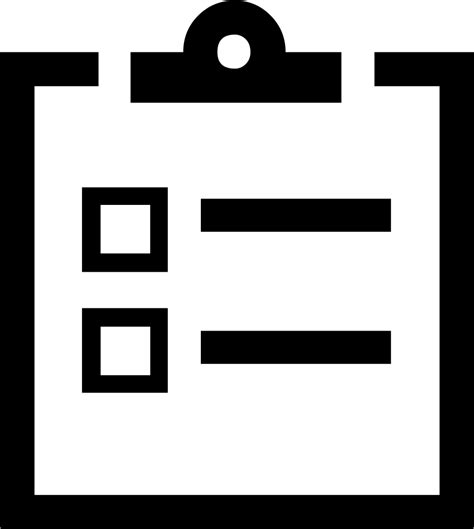 Line Text Font Rectangle Icon Parallel Square Clip Art Black And White