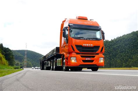 Avaliação do Iveco Hi Way 560 Notícias Salão do Caminhão