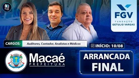 ARRANCADA FINAL PREF MACAÉ RJ NÍVEL SUPERIOR 2 08 2024 7 AULÕES