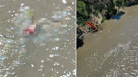 Encuentran cuerpo sin vida en el río Medellín cerca de la Terminal del