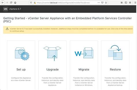 How To Install Vmware Vcenter Server Appliance Techbeatly