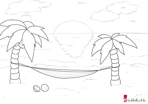Ausmalbild Sommer Kostenlose Malvorlage Zum Ausdrucken Quick Summer