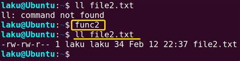 How To Use Alias And Functions In Bash Reference Manual Linuxsimply