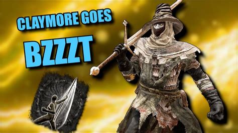 Lightning Claymore Elden Ring Youtube
