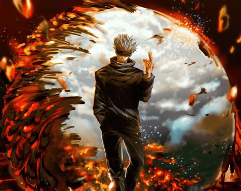 Gojo Satoru Wallpaper EnWallpaper