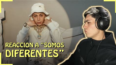 Reacci N Somos Diferentes Nickoog Clk Prod Gittobeatz Y Baller