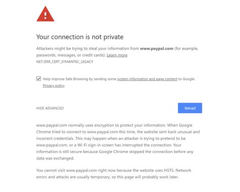 How To Fix Your Connection Is Not Private Error In Chrome 16 Tips