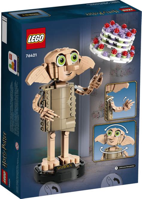 LEGO 76421 Dobby The House Elf Hub Hobby