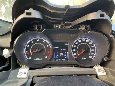 Цветная панель приборов Mitsubishi Lancer X 2 л 2007 года тюнинг