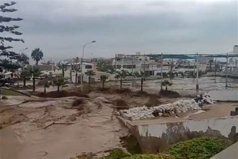Un Nuevo Huaico Se Registra Esta Tarde En Punta Hermosa Noticias