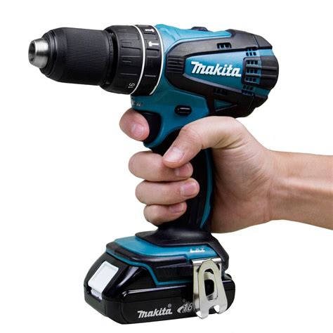 Furadeira Parafusadeira De Impacto A Bateria 18V DHP 456 RHE 220V