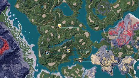 Tous Les Emplacements Alpha Pal Boss Dans Palworld Avec Cartes Et