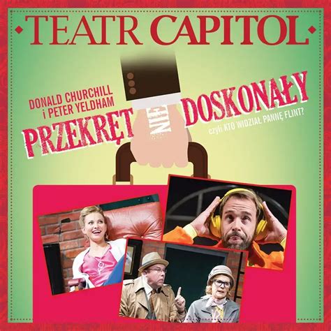 Przekręt nie doskonały Komedia bilety do teatru eBilet pl
