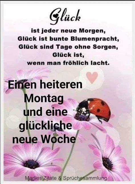 Pin von Heinrich Thoben auf Montag Guten morgen liebe sprüche Gute