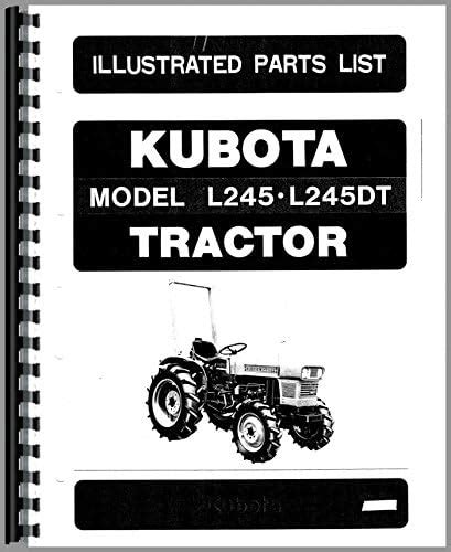 Parts List For Kubota Tractors Reviewmotors Co