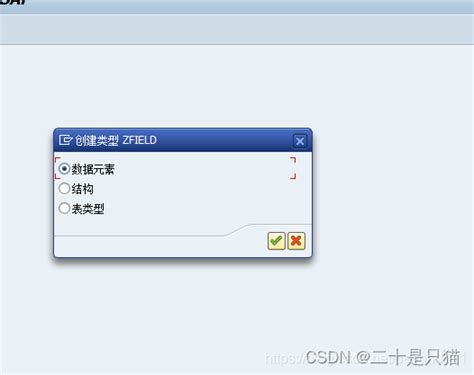 sap abap创建表结构 se11 sap se11 csdn博客