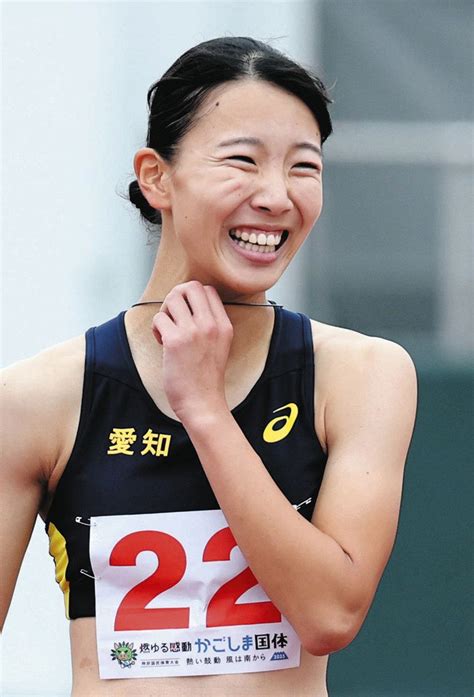 蔵重選手陸上成年女子100メートル3位 かごしま国体中日新聞Web